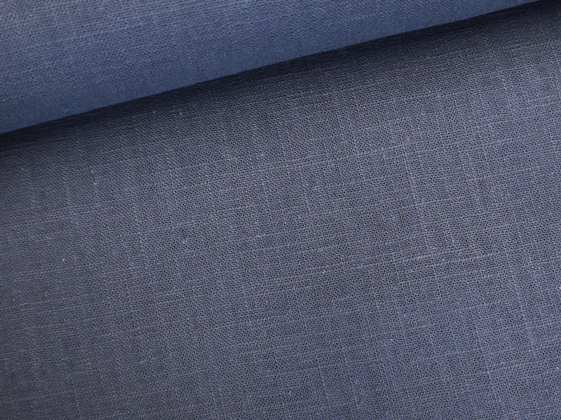 Leinen – dunkel grau – Reststück 140cm – Die Näherei – Das etwas ...